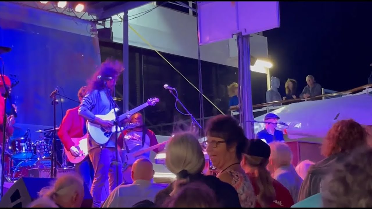 Super Jam Blues Cruise 2023 w/ Ori Naftaly, Victor Wainwright, Mr. Sipp ...