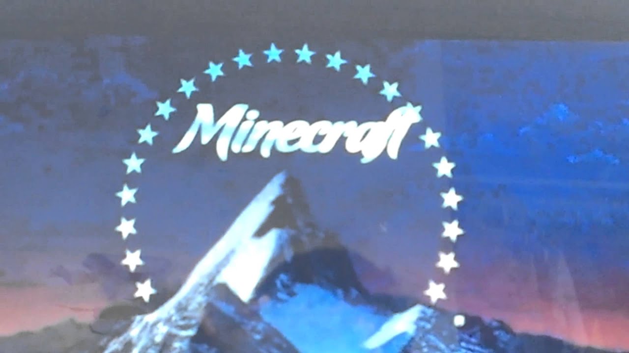 Minecraft Paramount Intro HD - YouTube