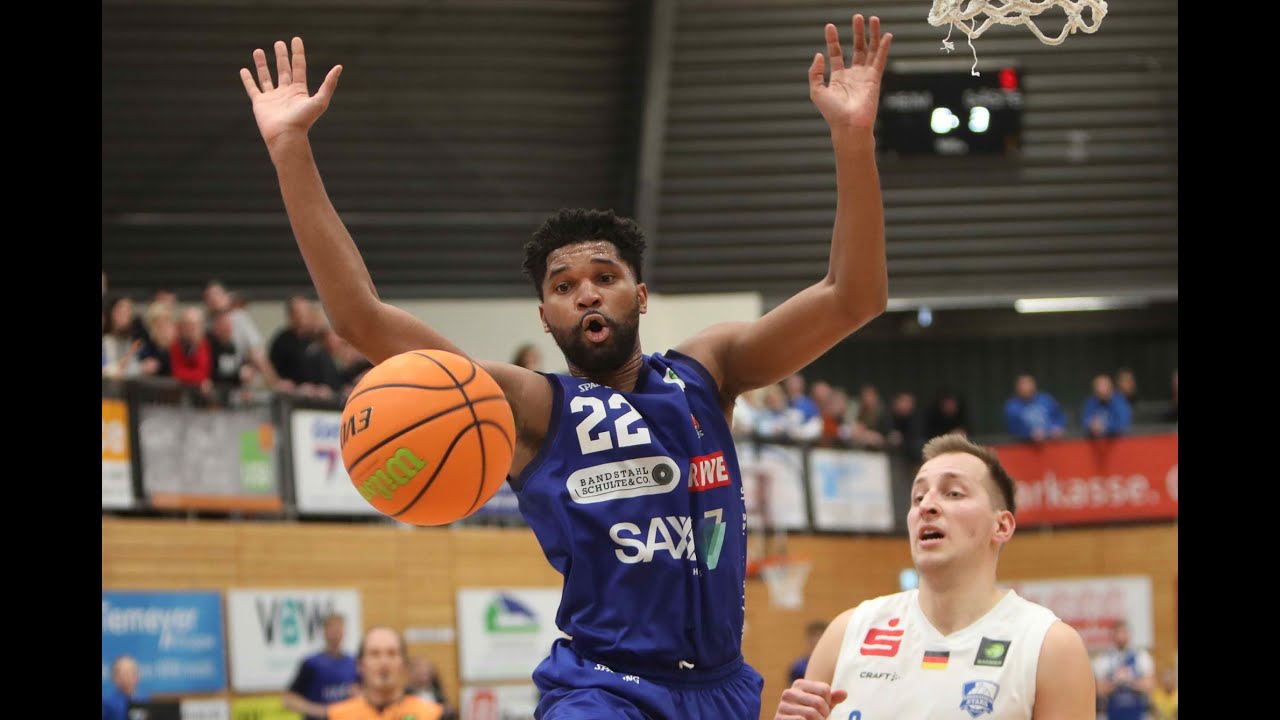 #22 Kyle Castlin Highlights 18 Pts, 6 Reb, 2 Ast vs. Münster - YouTube