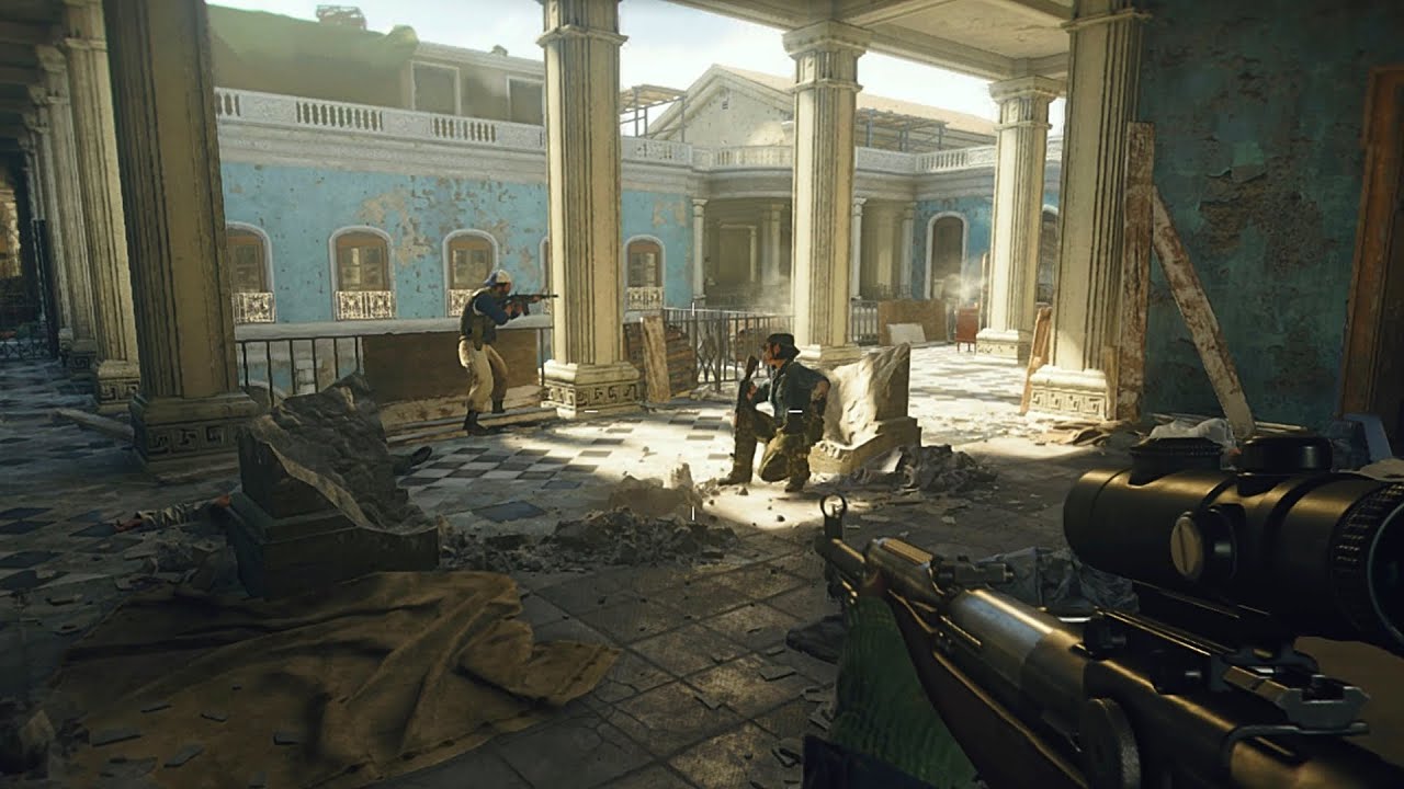 - End of the Line - Cuba - Call of Duty : Black Ops Cold War Gameplay ...