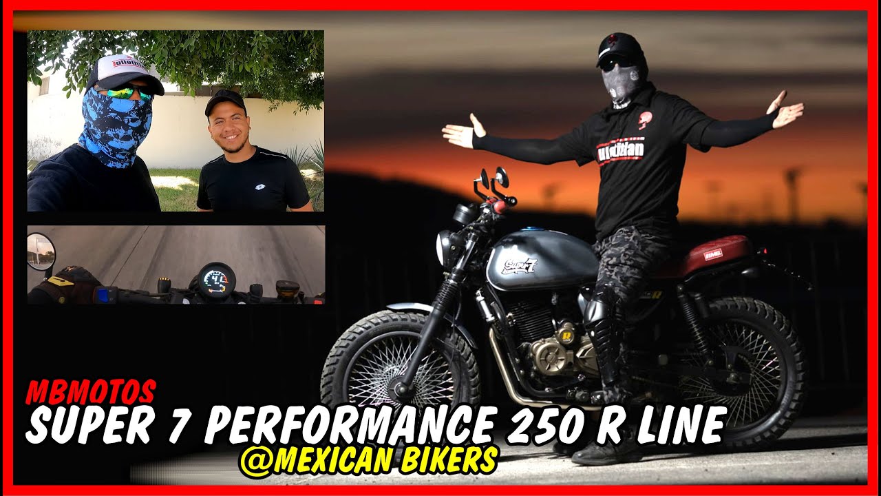 SUPER 7 PERFORMANCE 250R LINE DE MB MOTOS Y OPINIÓN DE USUARIO ...