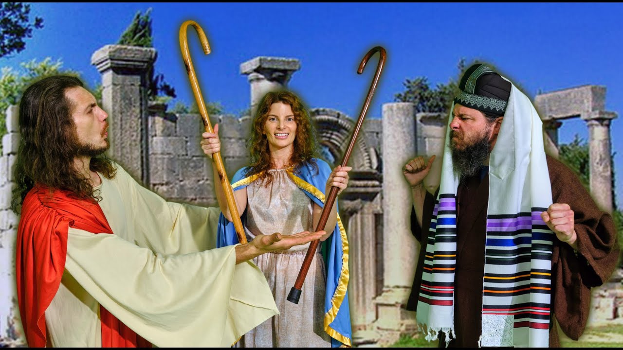 Jesus Heals a Cripple Woman on the Sabbath Luke 13: 10-17 - Luke 13: 10 ...