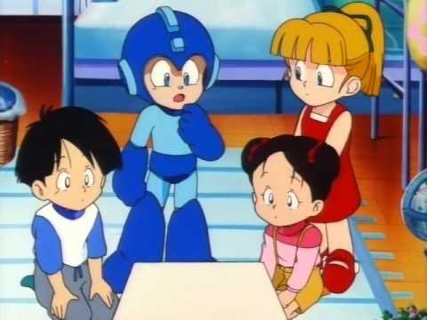 Mega-Man OVA Minecraft Skin