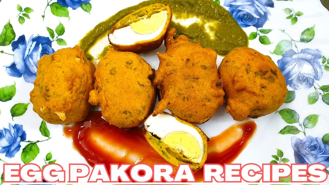 Anda pakoda | boiled egg recipes | egg pakoda #egg #eggs #eggpakoda # ...