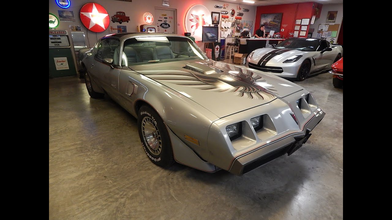 1979 Pontiac Trans Am Silver Anniversary - YouTube