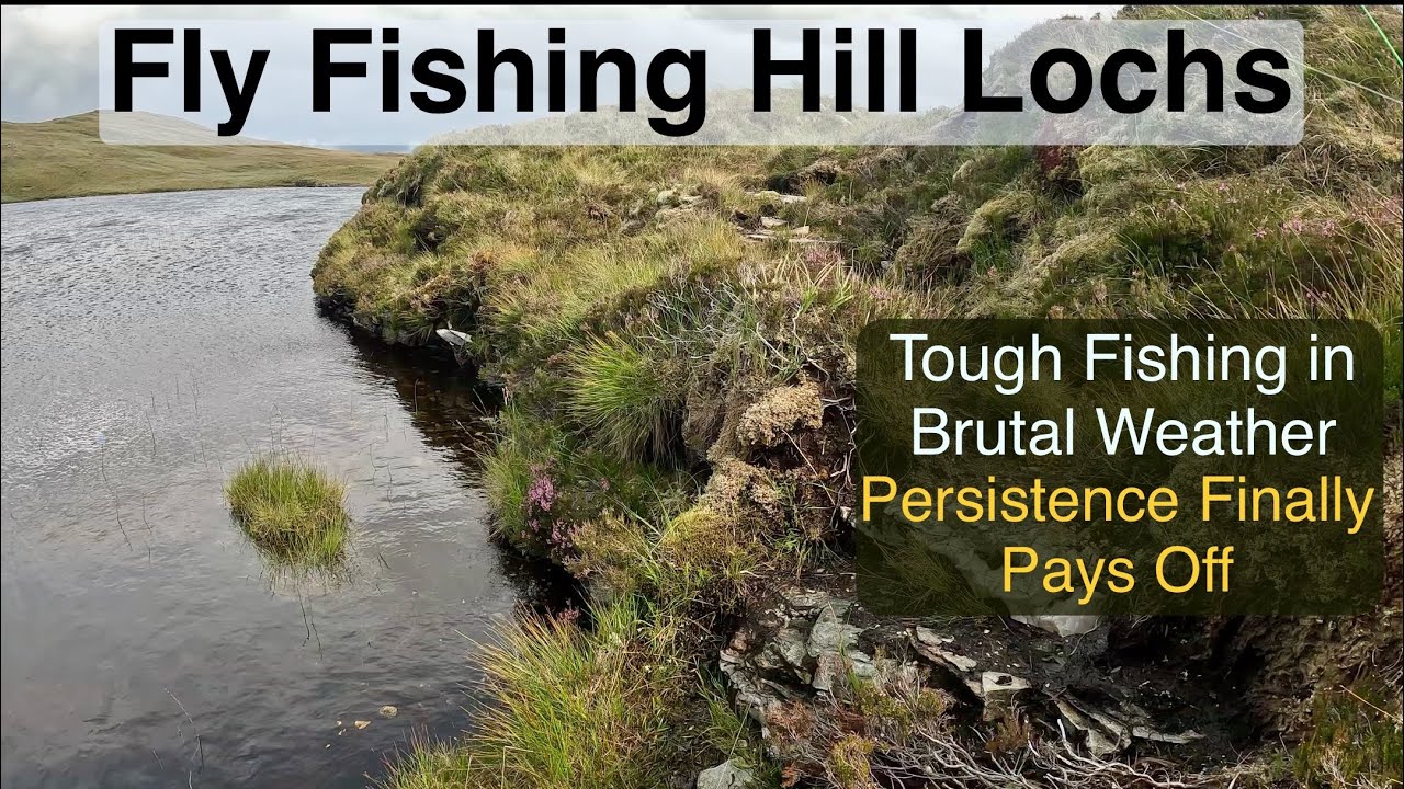Fly Fishing Remote Hill Lochs in the Highlands - Wild Scottish Trout ...