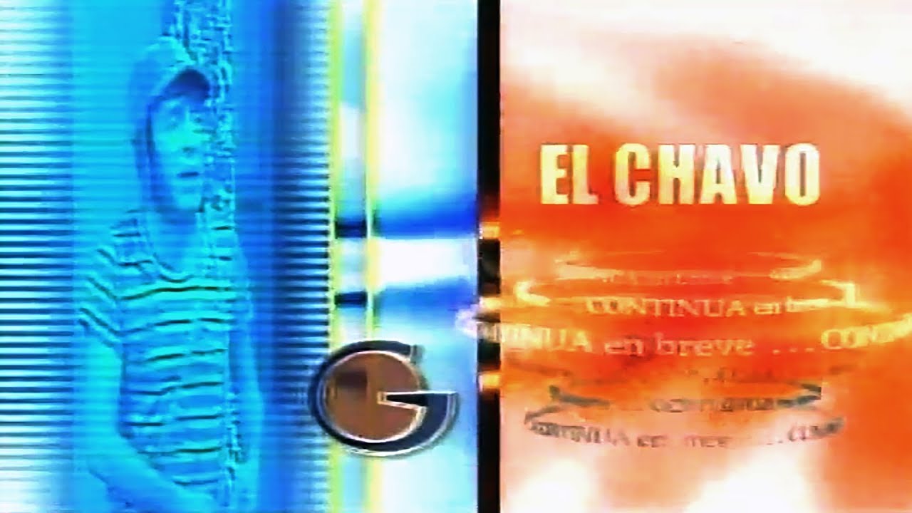 Galavisión Network Bumper El Chavo 2001 - YouTube