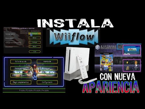 WIIFLOW Modificado / Descarga la NUEVA APARIENCIA - YouTube