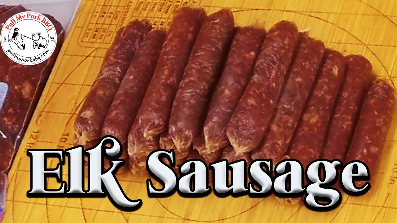 Elk Breakfast Sausage - The BEST Way to Start Your Day! - YouTube