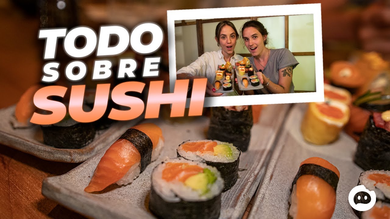 TODO SOBRE EL SUSHI- FUIMOS A TOKIN SUSHI - YouTube