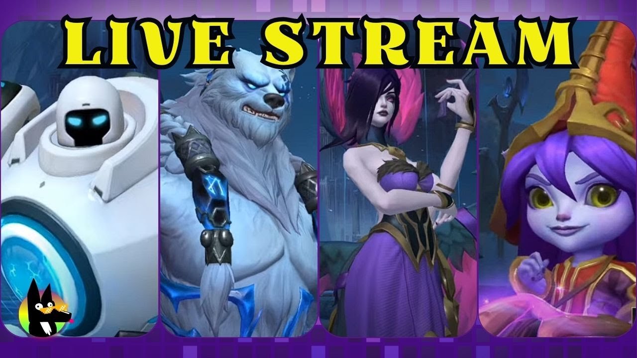 Wowow Gaming Live Stream | Wild Rift - YouTube