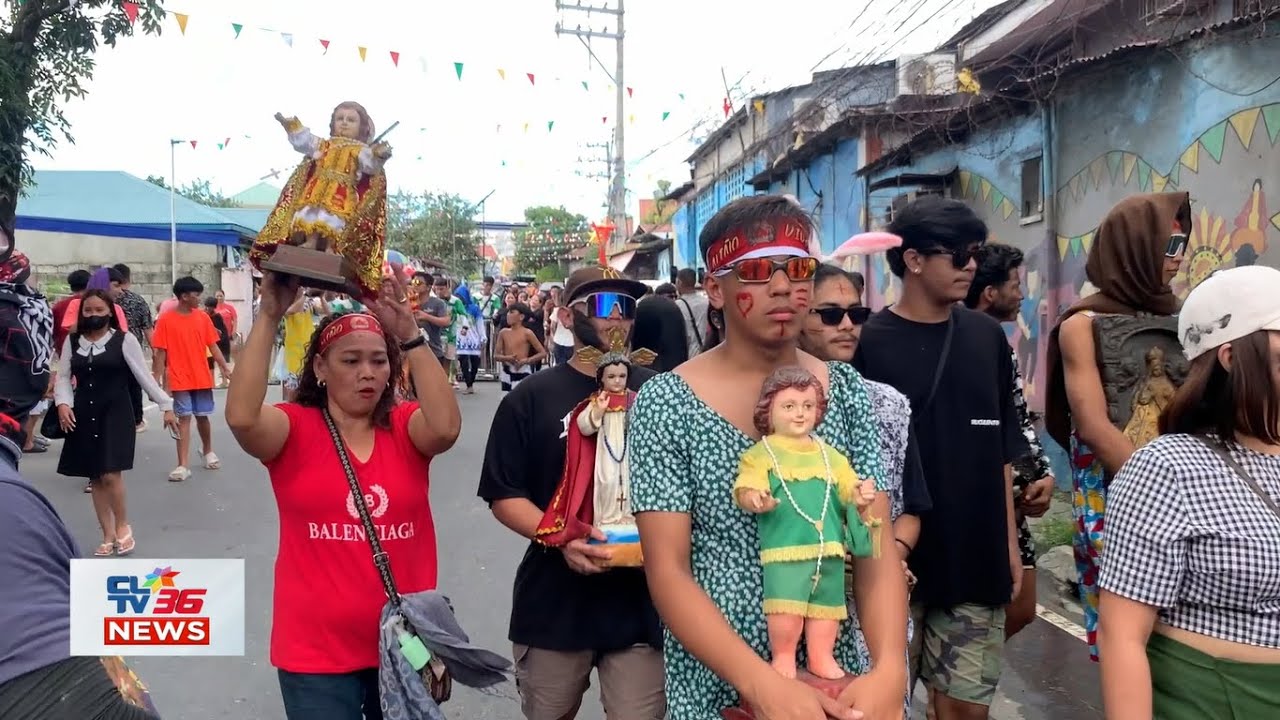 Ulingan Festival 2025 ng Brgy. Pampang, isang panata kay Señor Sto ...