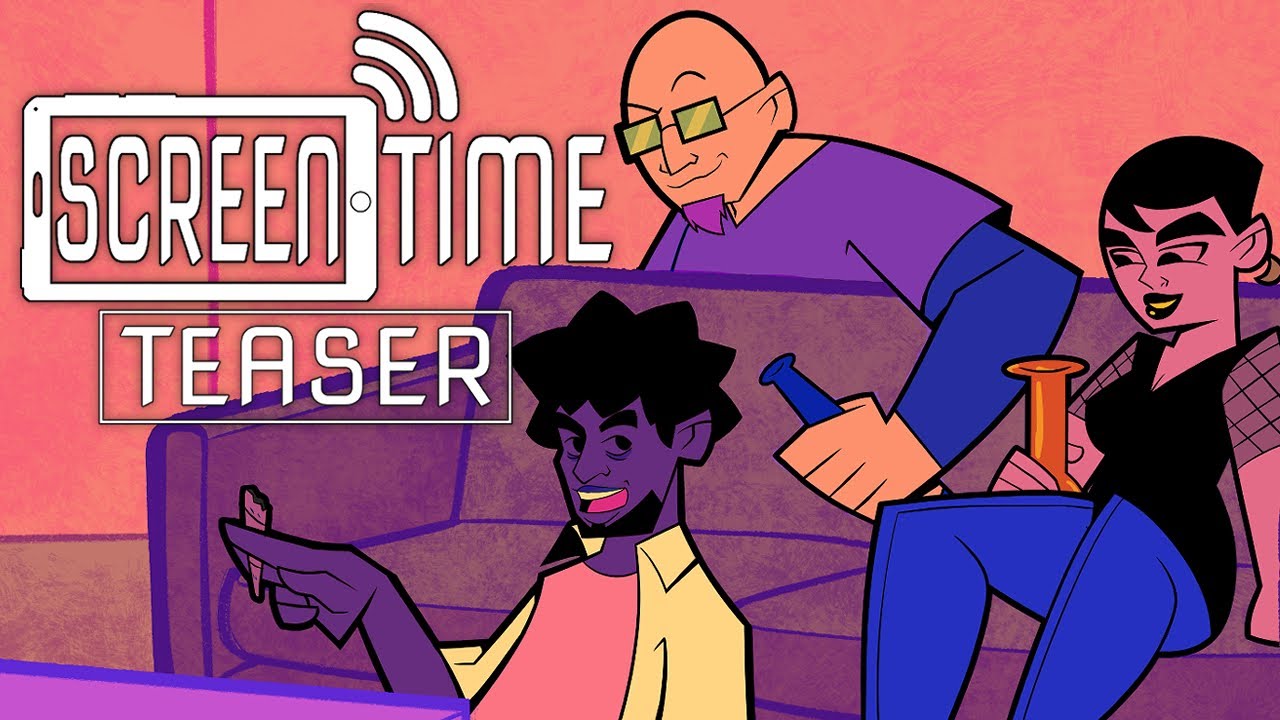 ScreenTime | Cartoon Pilot - Teaser - YouTube