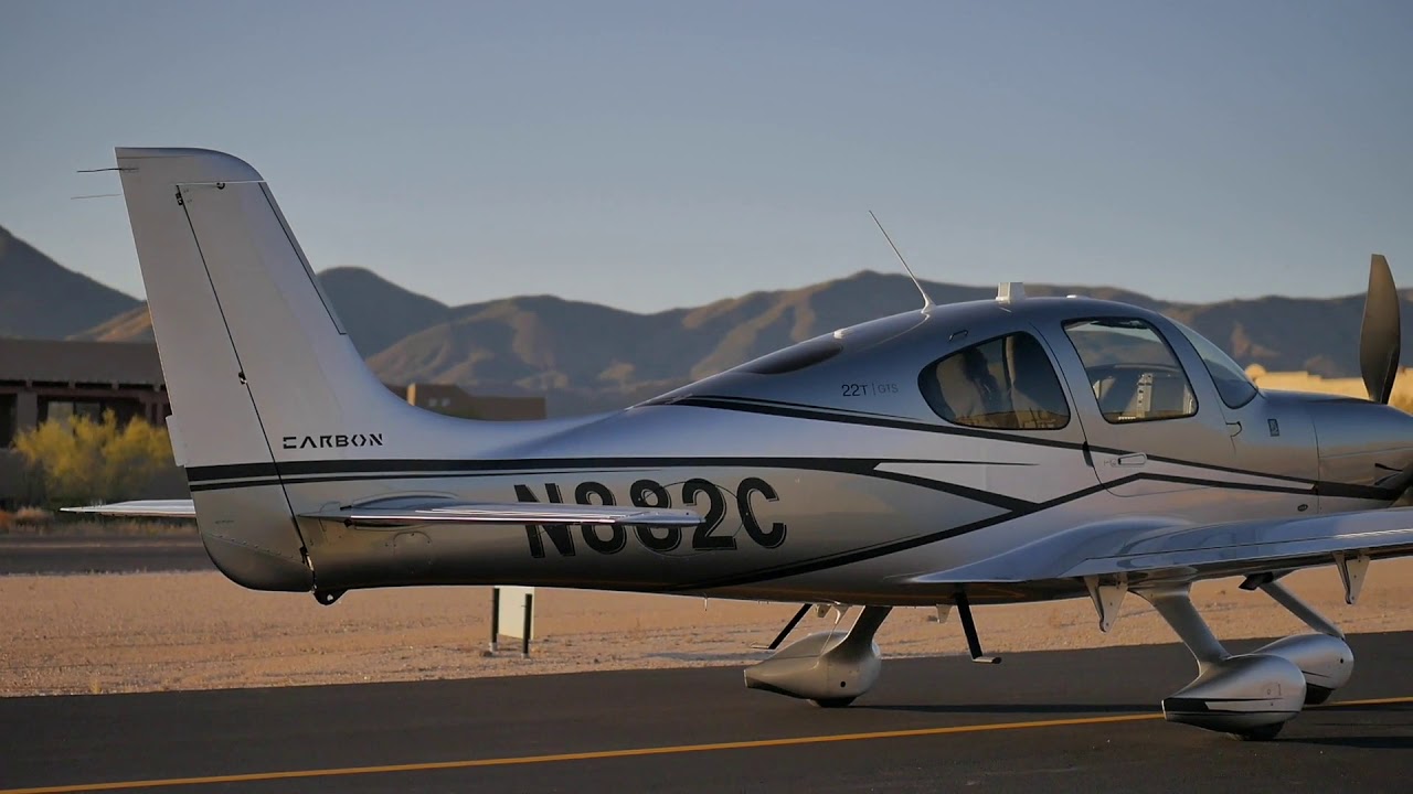 2016 CIRRUS SR22 TURBO For Sale - YouTube
