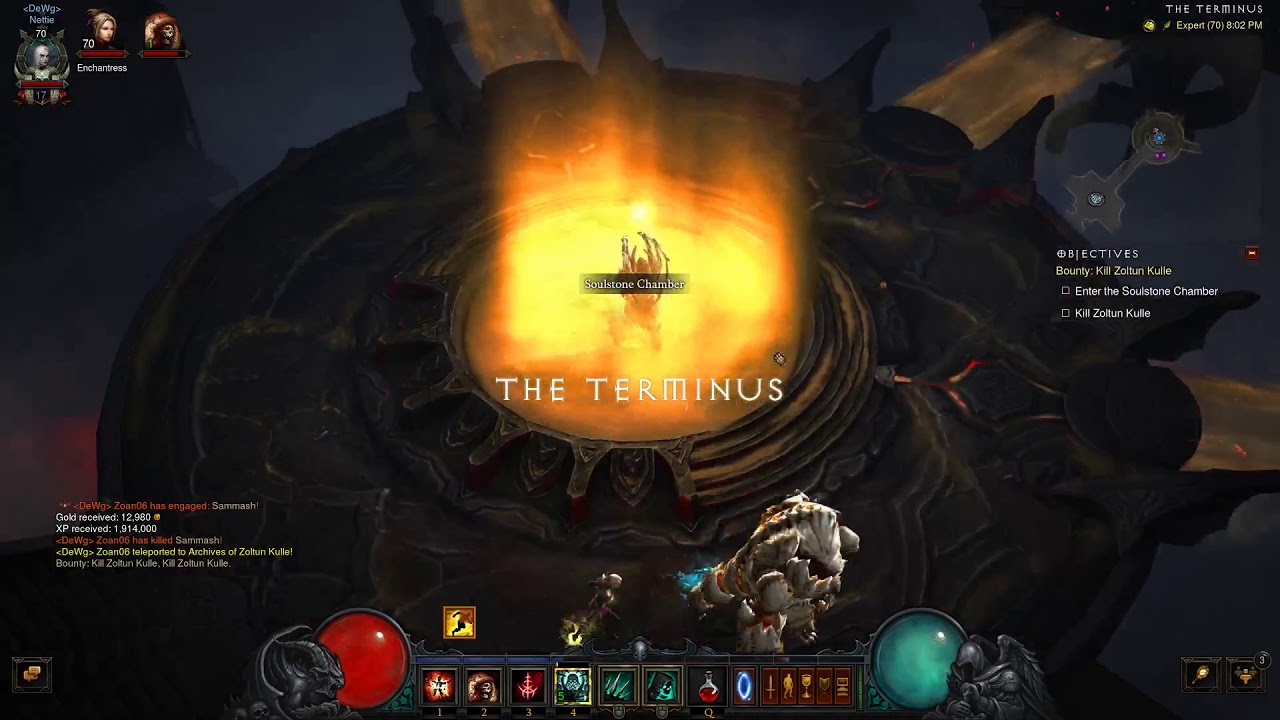 D3 Season 12 - Season Journey Chapter 3 (Part 1) - YouTube