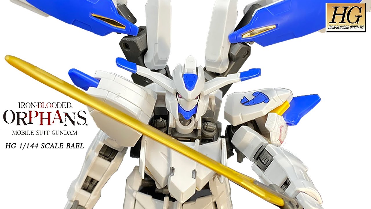 Iron-Blooded Orphans Mobile Suit Gundam HG 1/144 Scale - Bael Stop ...
