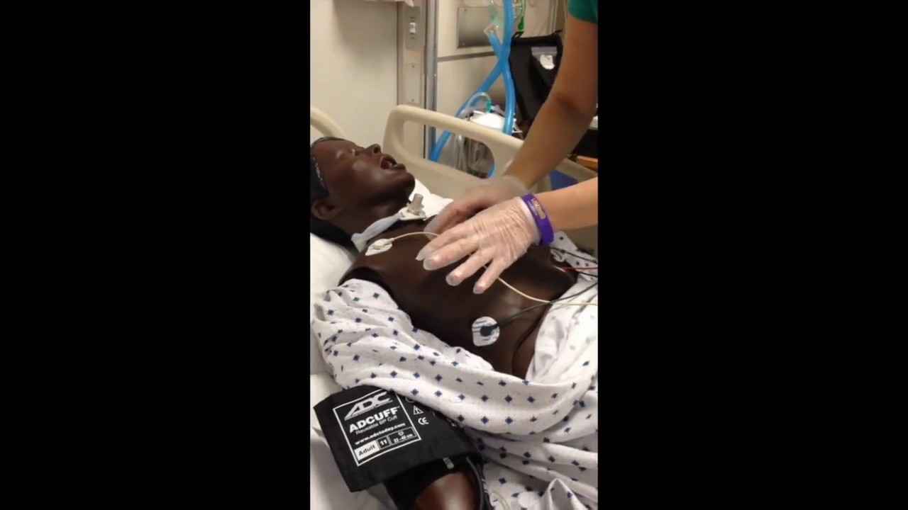 Adult Health Nursing - Cardiac Monitoring - LSU Health New Orleans ...