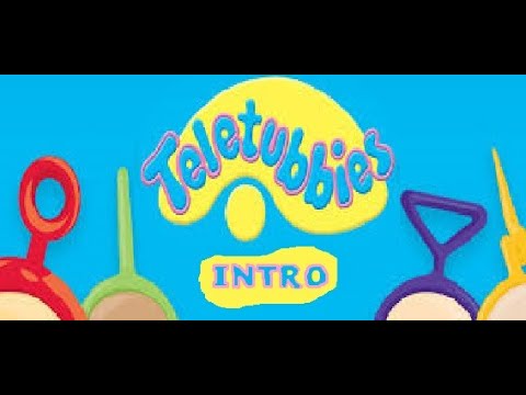 The Teletubbies intro - YouTube
