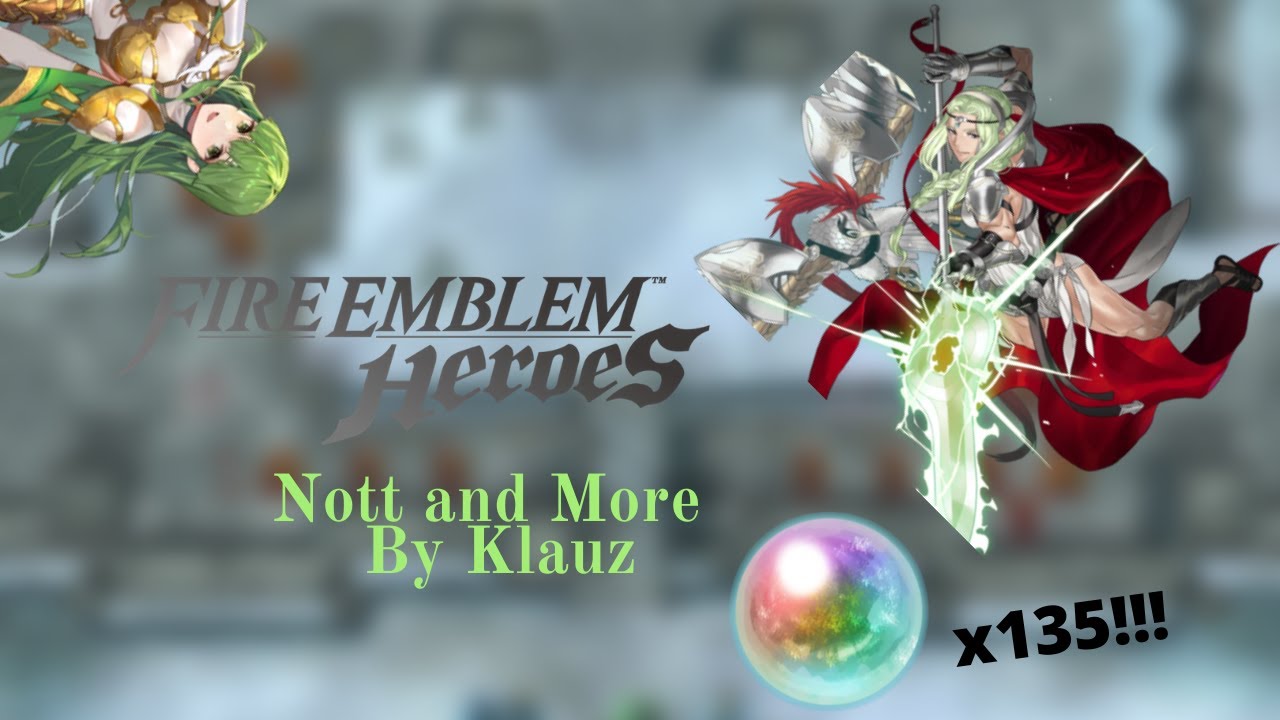 Nott and her Friends: Fire Emblem Heroes Book V Midpoint Summoning ...