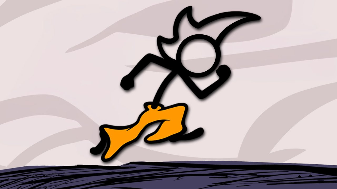 The Best Flash Game I've NEVER Played! (The Fancy Pants Adventure ...