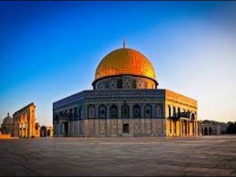Mescidi Aksa da Akşam Ezanı