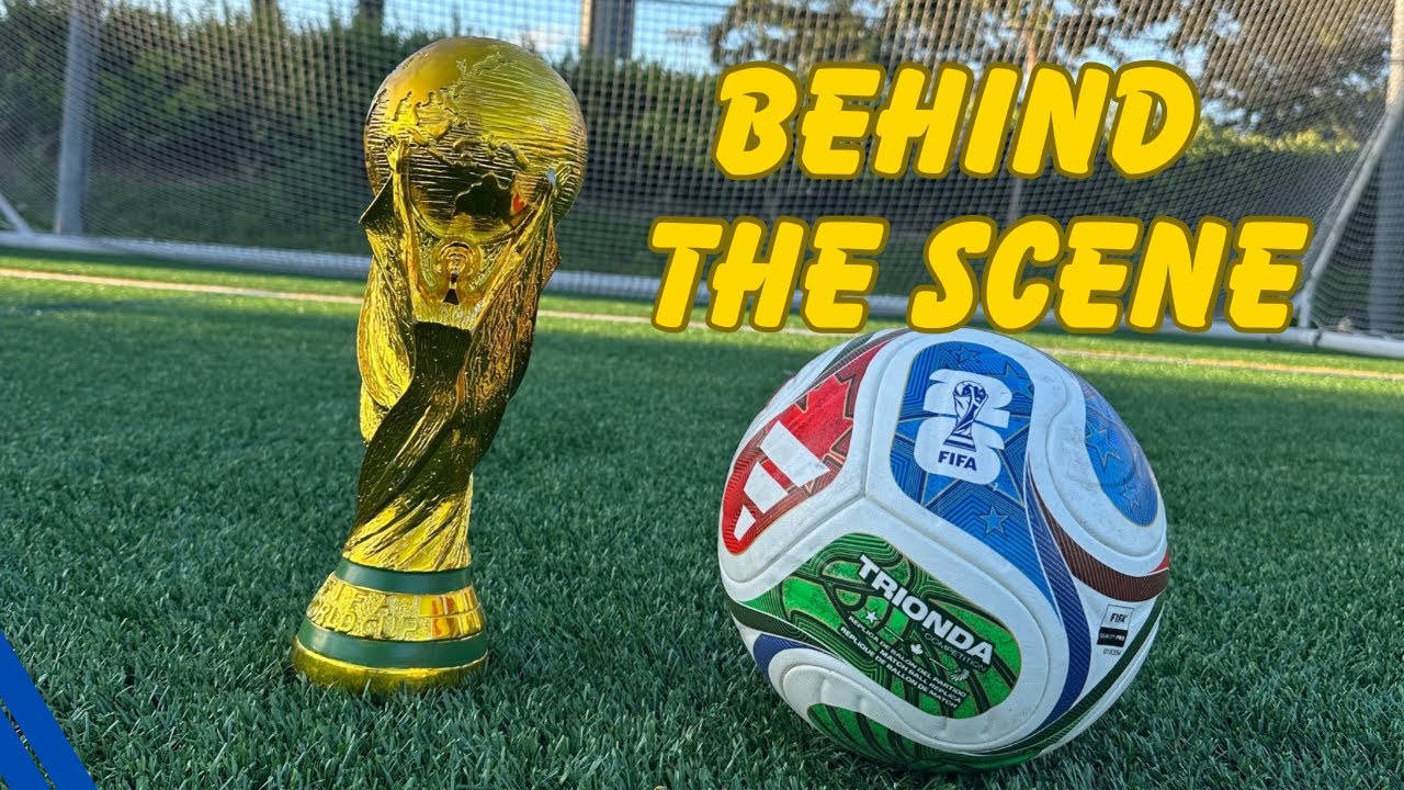 BEHIND THE SCENE | Creating soccer content!!! - YouTube
