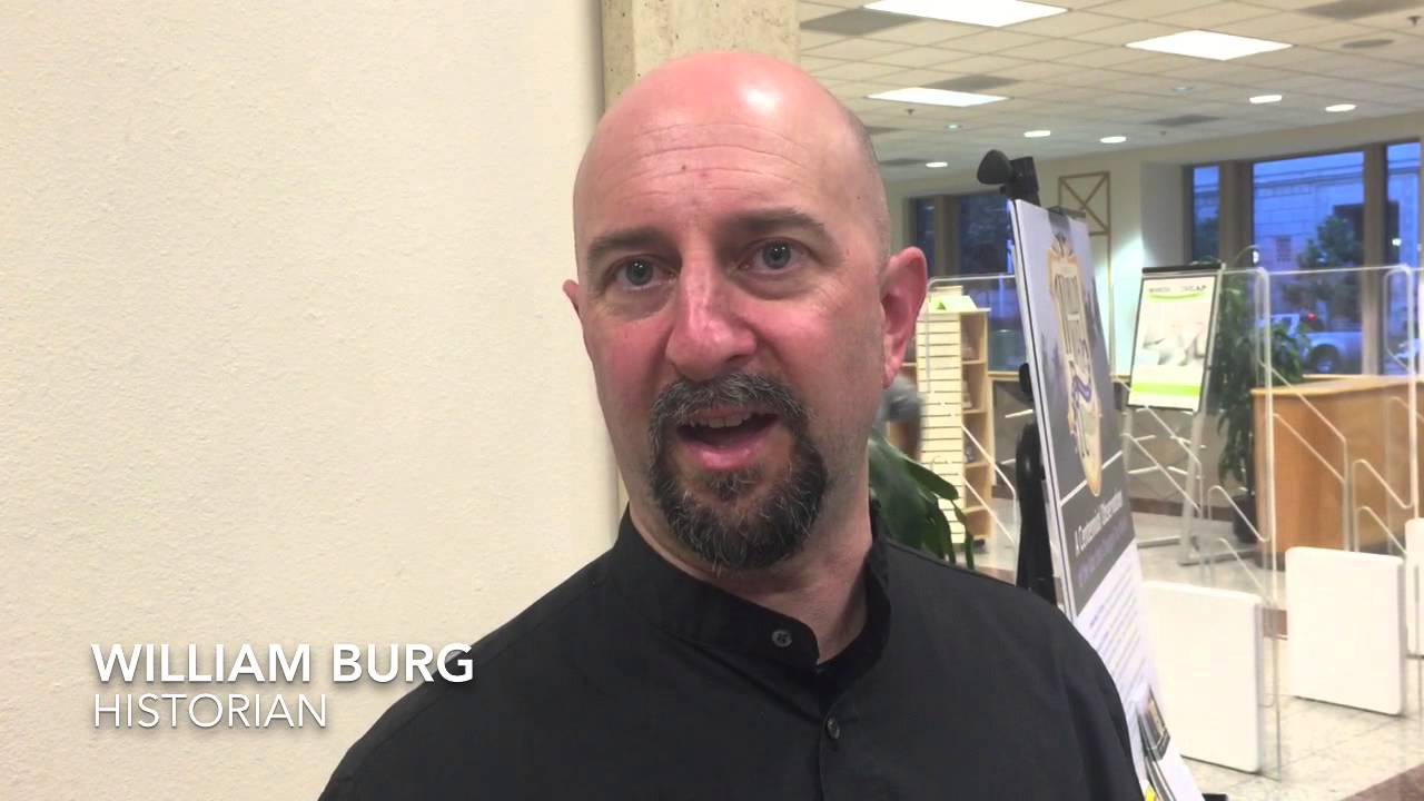 Historian William Burg on John Misterly - YouTube