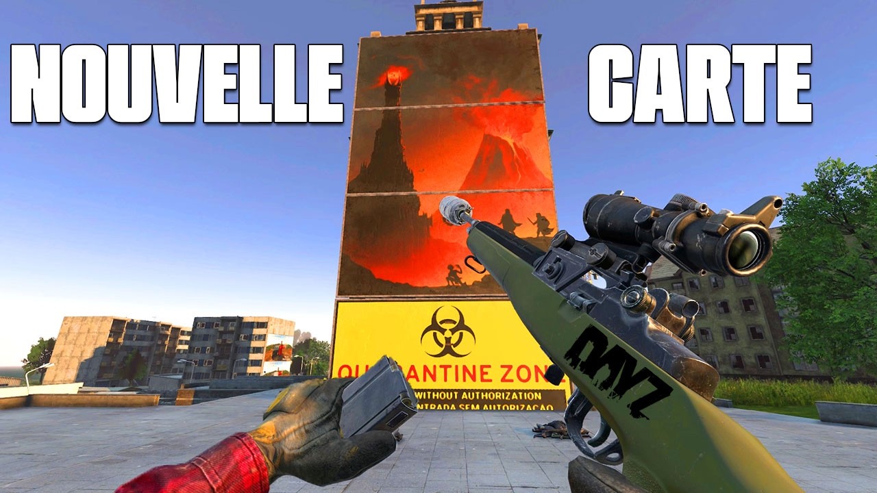 La NOUVELLE Carte AZALEA est Incroyable ! DayZ - YouTube