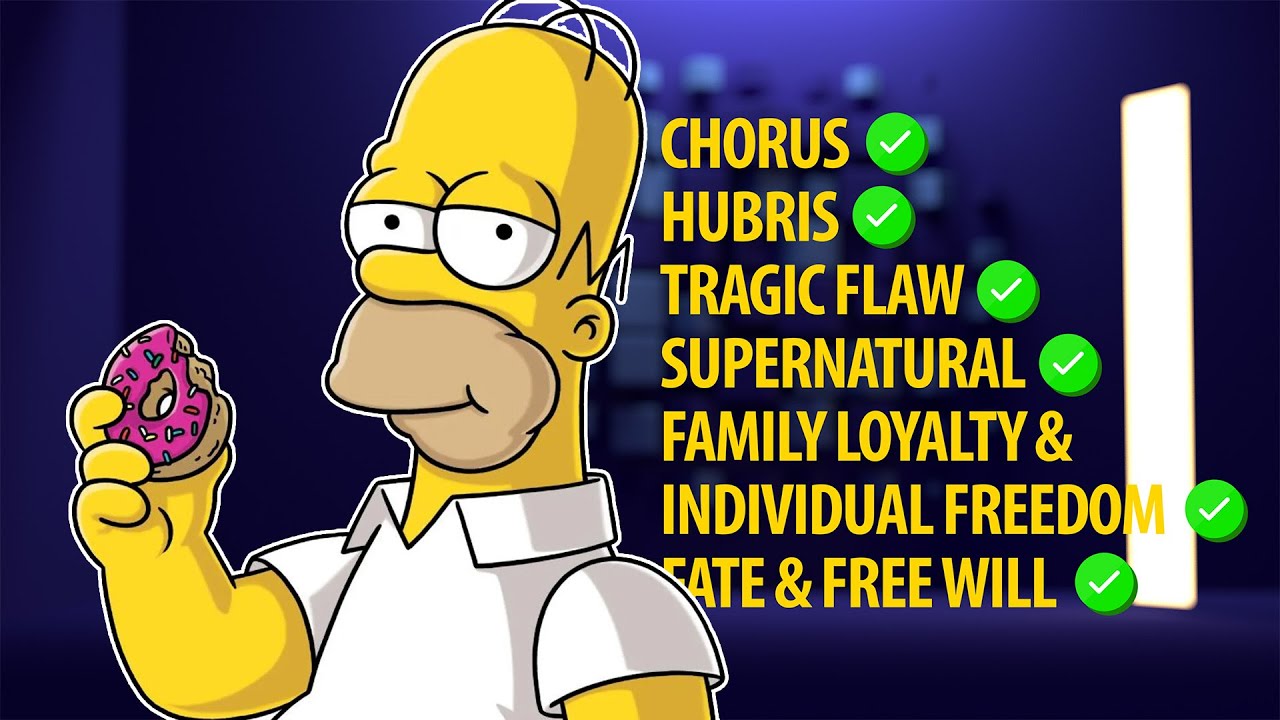 6 Ways The Simpsons Took From Greek Drama - YouTube