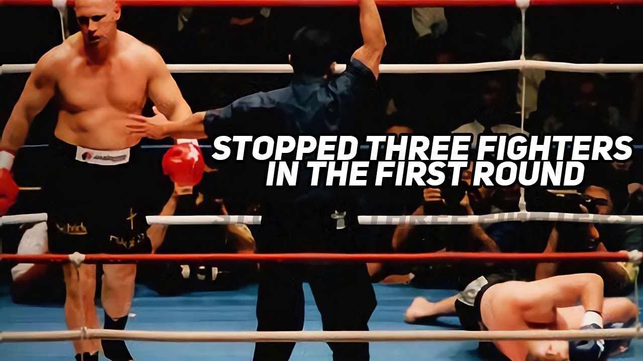 KNOCKOUTS NIGHT FROM MIKE BERNARDO - K 1 WORLD GRAND PRIX 2000 IN ...