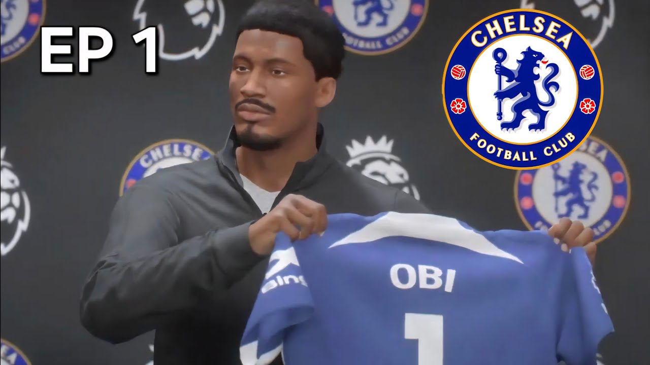 Ep 1| FC 24 Chelsea Realistic career - YouTube