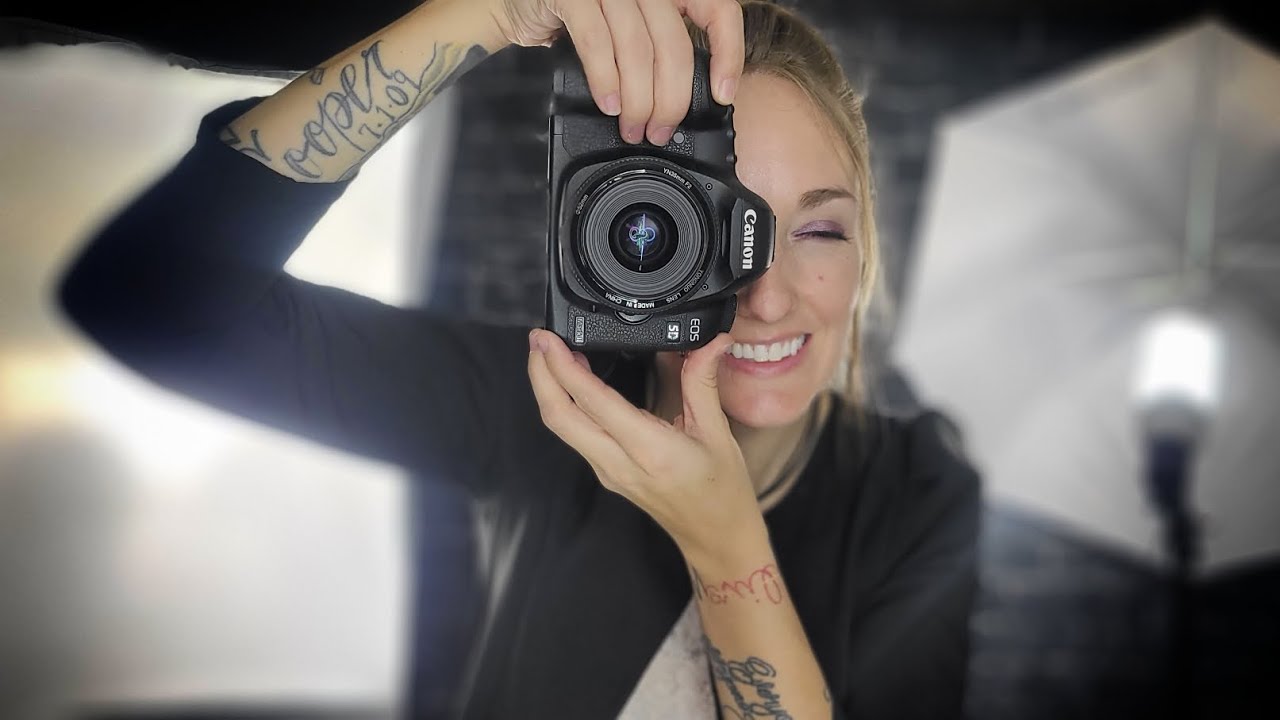 ASMR | Photoshoot Roleplay 📷 | Custom Video - YouTube