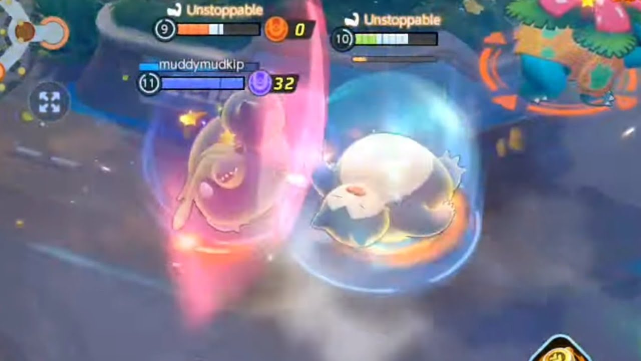 Blocking *SNORLAX'S* block move be like..... 😂 | Pokemon Unite - YouTube