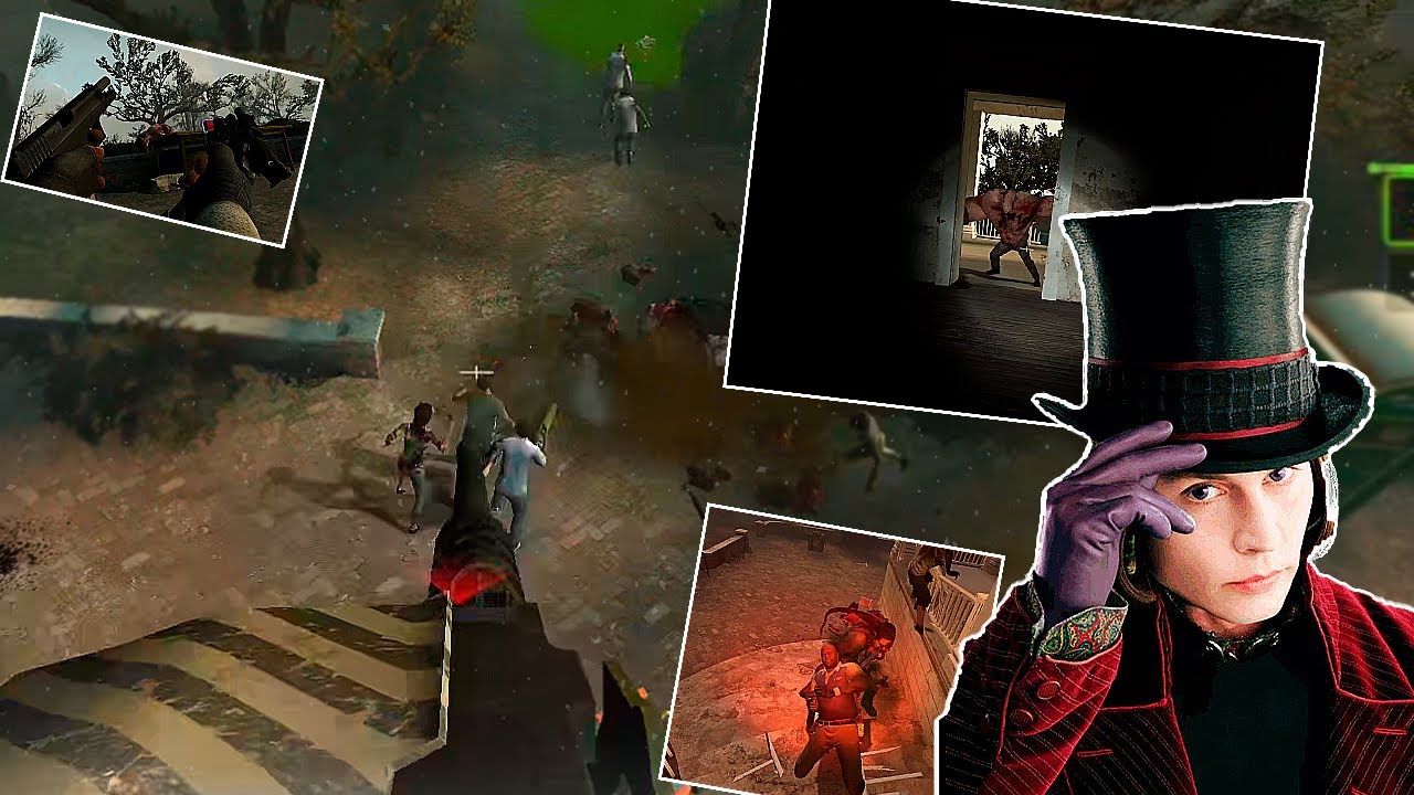 Играем в Left 4 Dead 2! Пытаемся играть на МАСТЕРЕ! Стрим! - YouTube