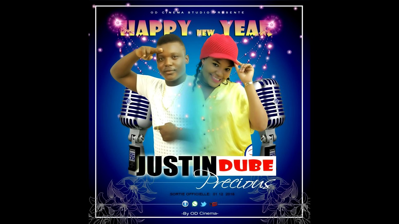 Justin Dube Feat Precious Dans Happy New Year - YouTube