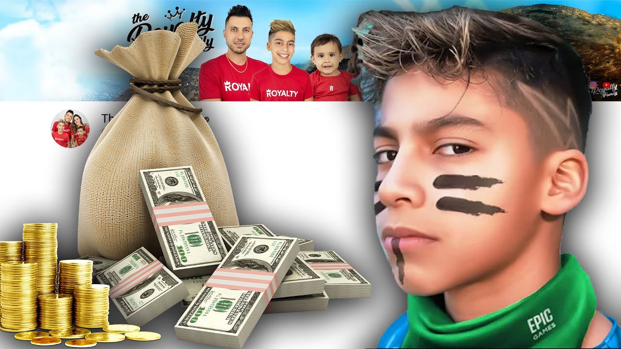 8 million dollars of income from YouTube in 5 years | The Royalty ...