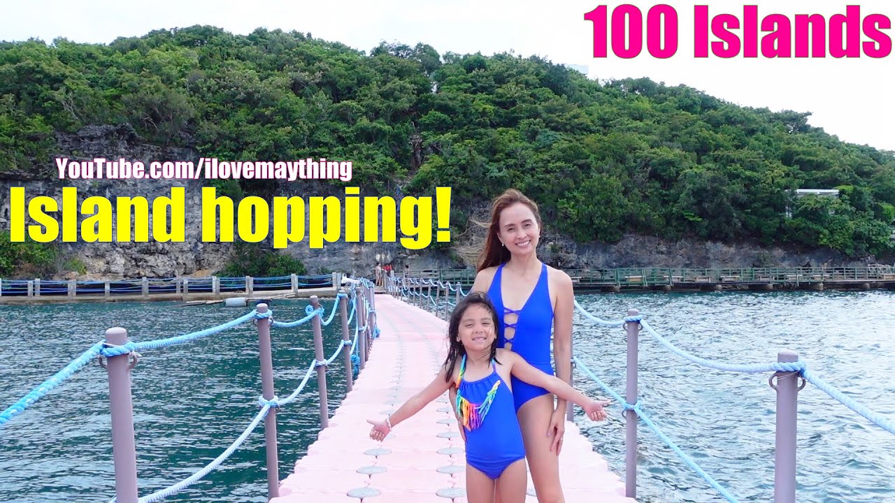 Our Vacation In Philippines Trip To 100 Islands In Alaminos Pangasinan