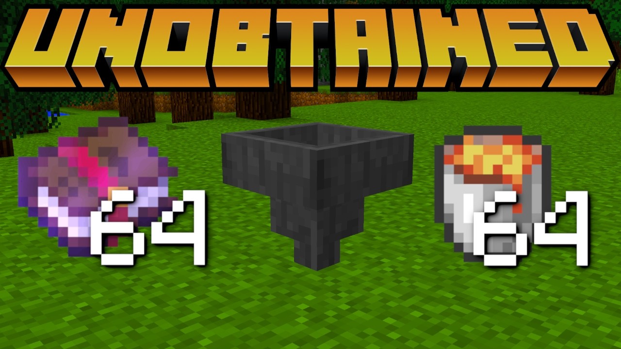 Supercharged Item Filters in Minecraft - YouTube