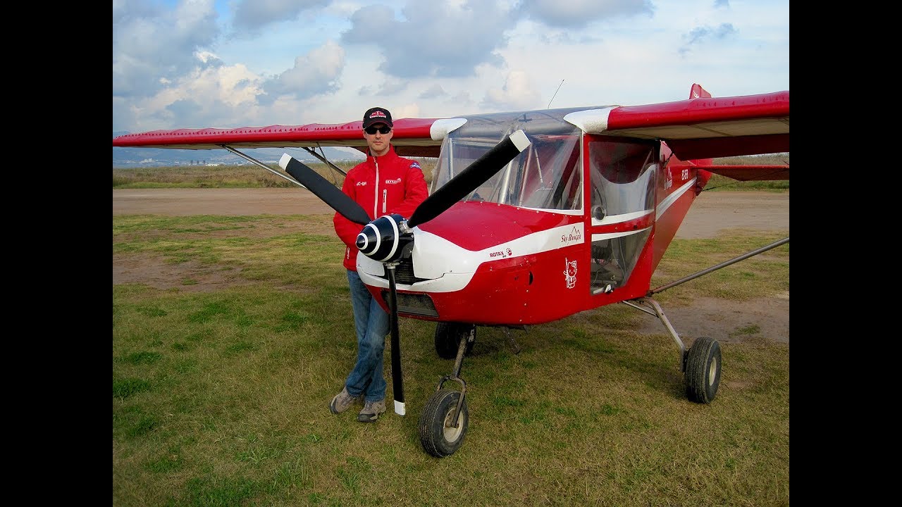 Piloto de avioneta , Skyranger Rotax 912 Ultraligero. Aviación ULM ...