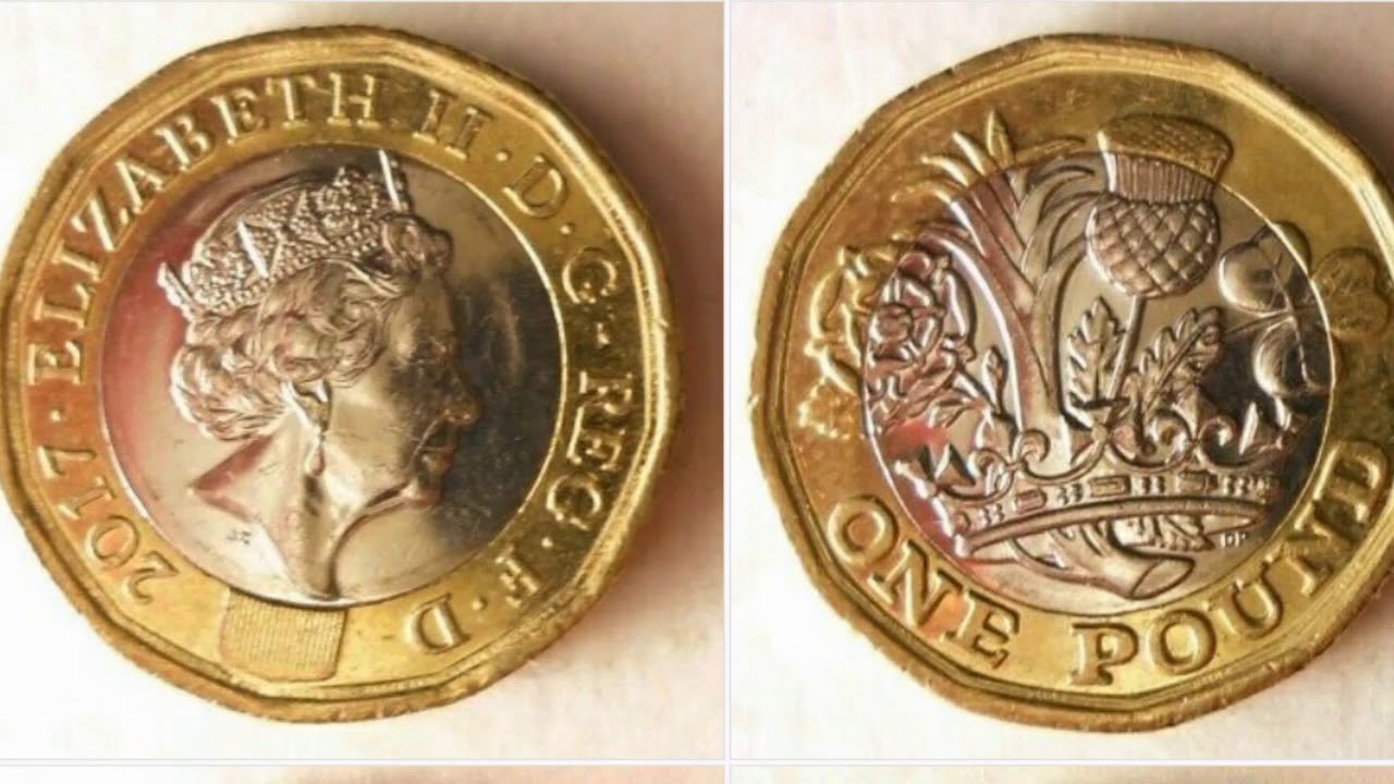 UK 2017 One Pound Coin WORTH YouTube UK 2017 One Pound Coin WORTH YouTube