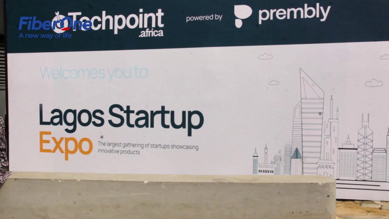 FiberOne Exhibits at the Techpoint Lagos Startup Expo in Lagos ...