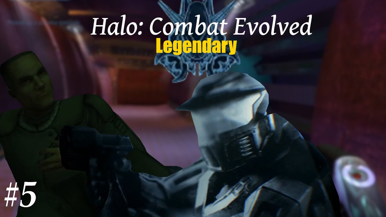 Halo: CE | Legendary Playthrough | Part 5 - YouTube