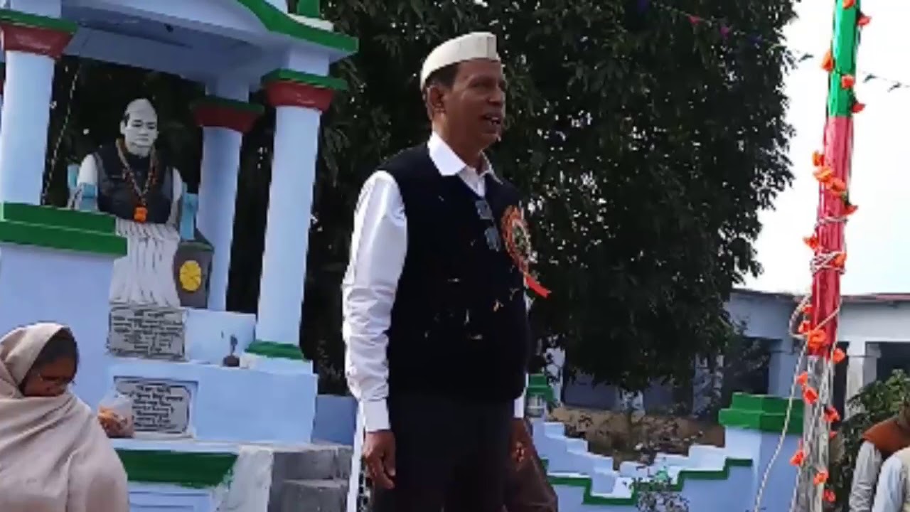 Angad kumar addressing on the Eve of 69th Republic Day. - YouTube