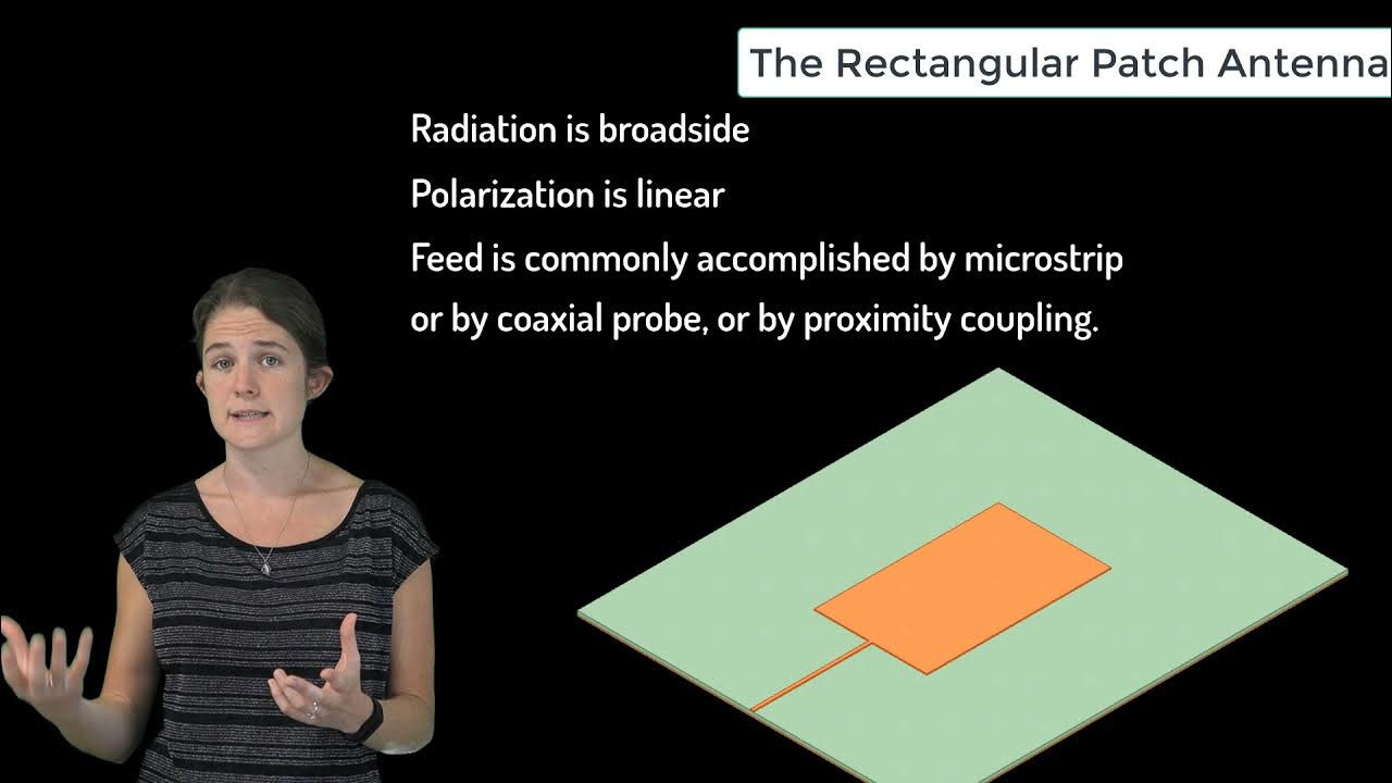The Rectangular Patch Antenna — Lesson 5 - YouTube