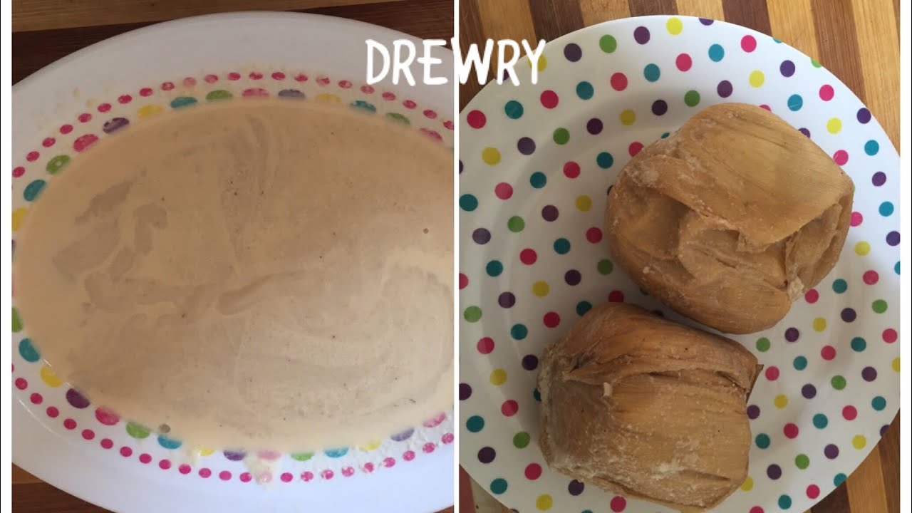 HOW TO MAKE GHANA ICE KENKEY - YouTube