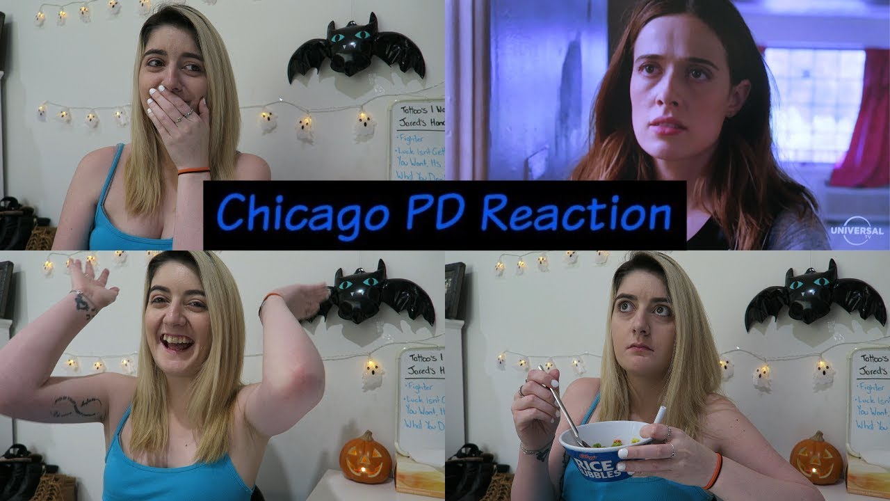 Chicago PD Season 6x04 Reaction "Ride Along" - YouTube