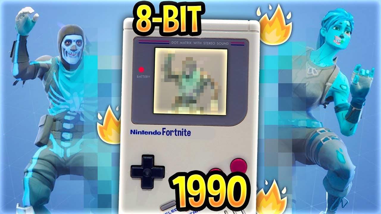 Fortnite Dances But They Are In 8-Bit..! (Gameboy Nostalgia) - YouTube