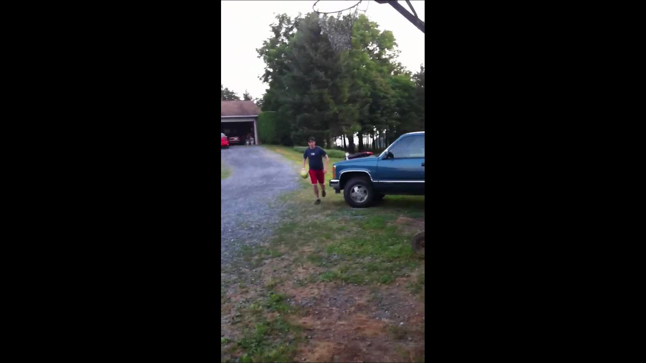 Amish basketball - YouTube