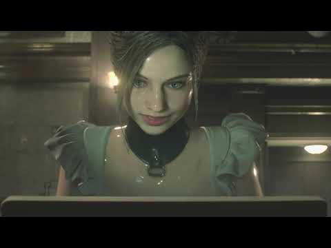 RESIDENT EVIL 2 REMAKE | Claire BDSM Maid Cuore Tape - YouTube