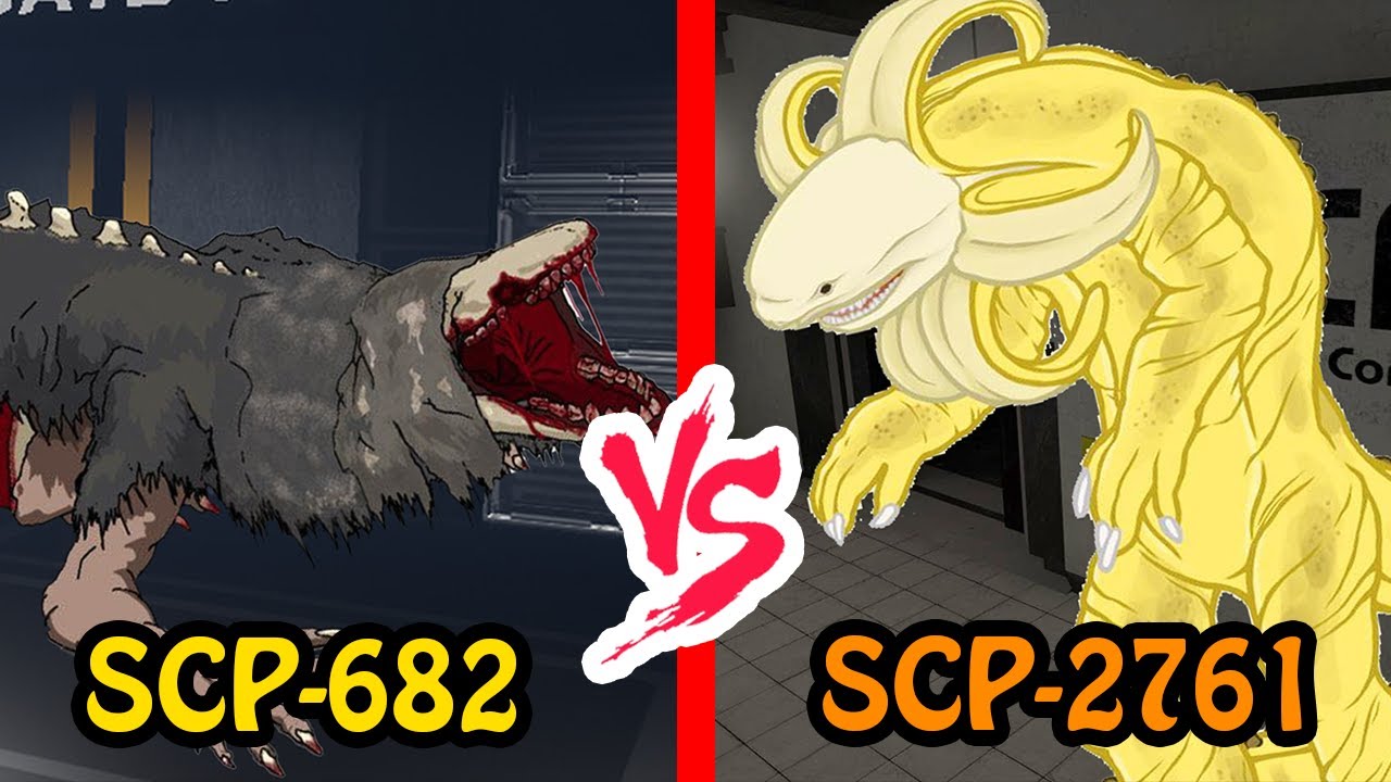 SCP-682 vs SCP-2761 | SPORE - YouTube